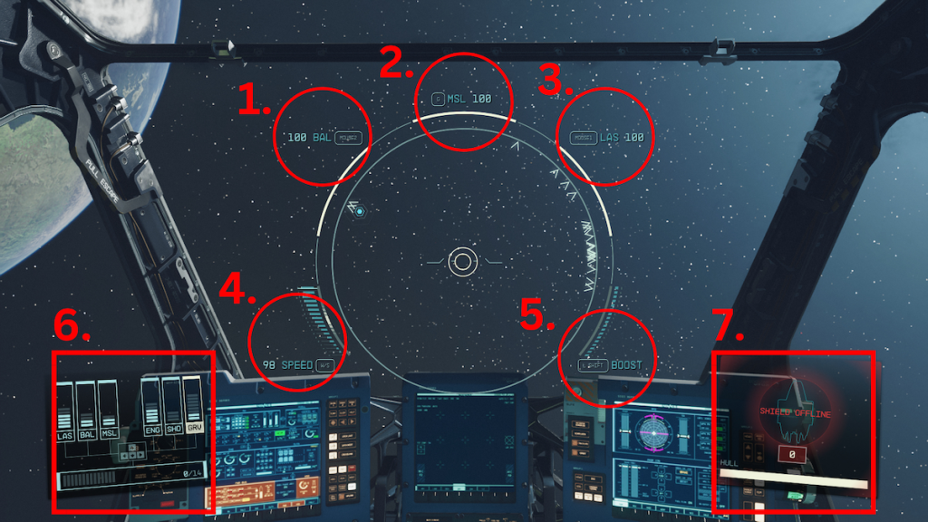 Starfield: Come Pilotare La Tua Nave: Spiegazione Della Distribuzione ...