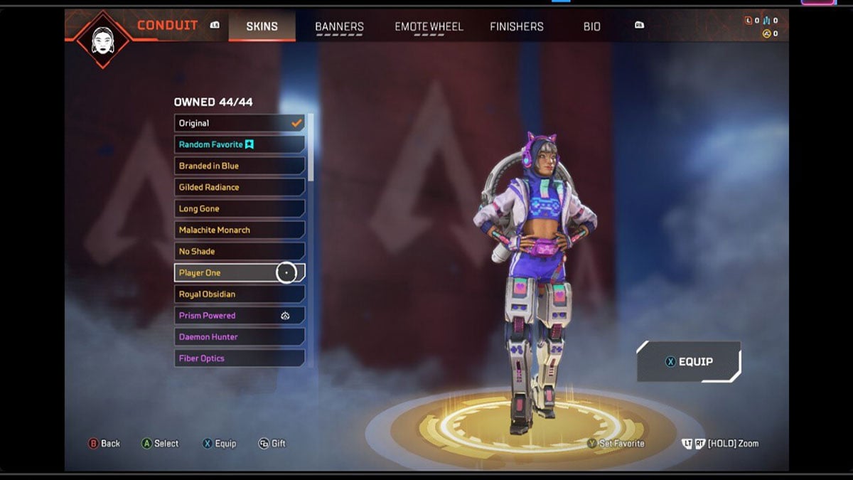 Tutte Le Skin Per Conduit In Apex Legends